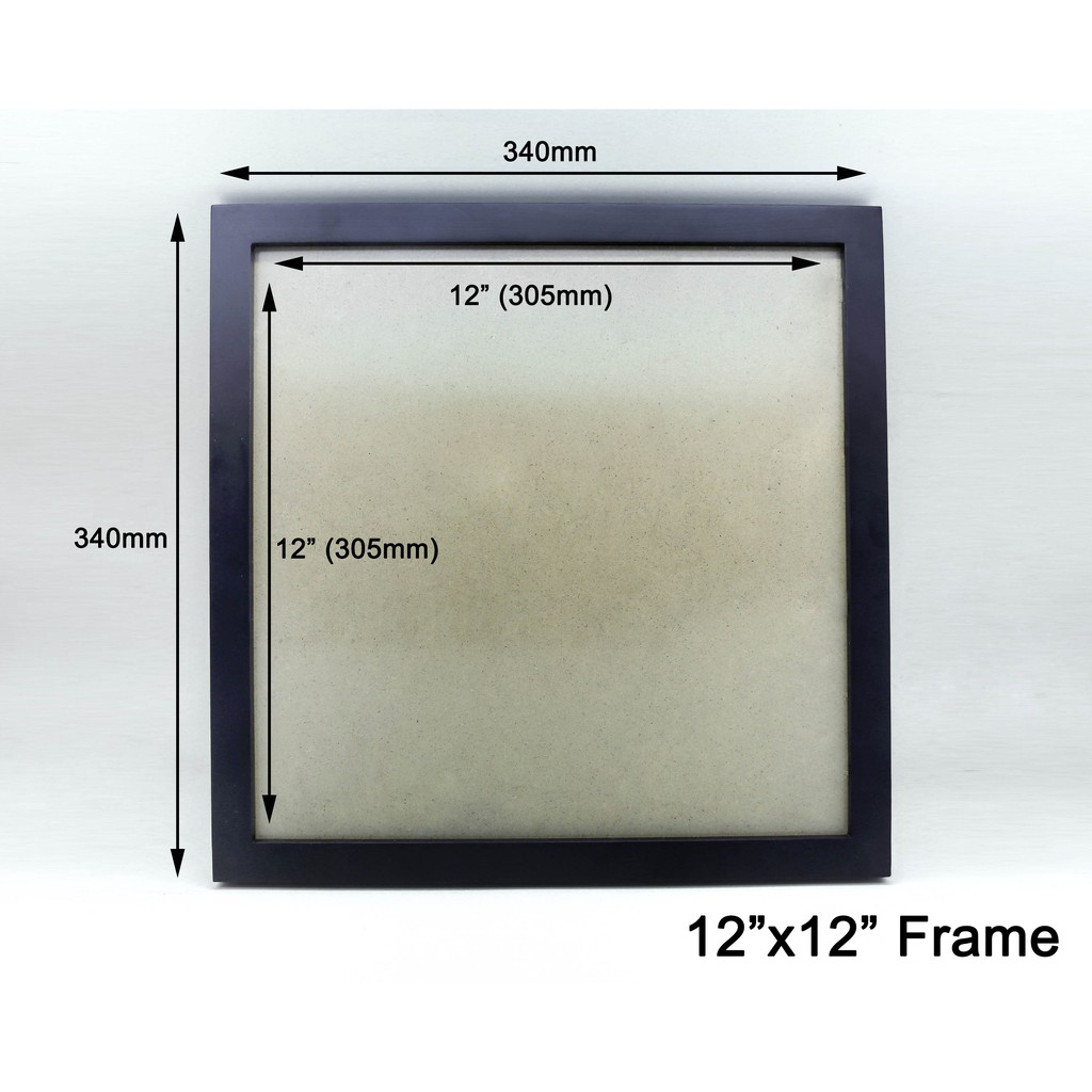 SQUARE Photo Frame for Photo Size | 5"x5" | 6"x 6" | 8" x 8" | 10" x 10 ...