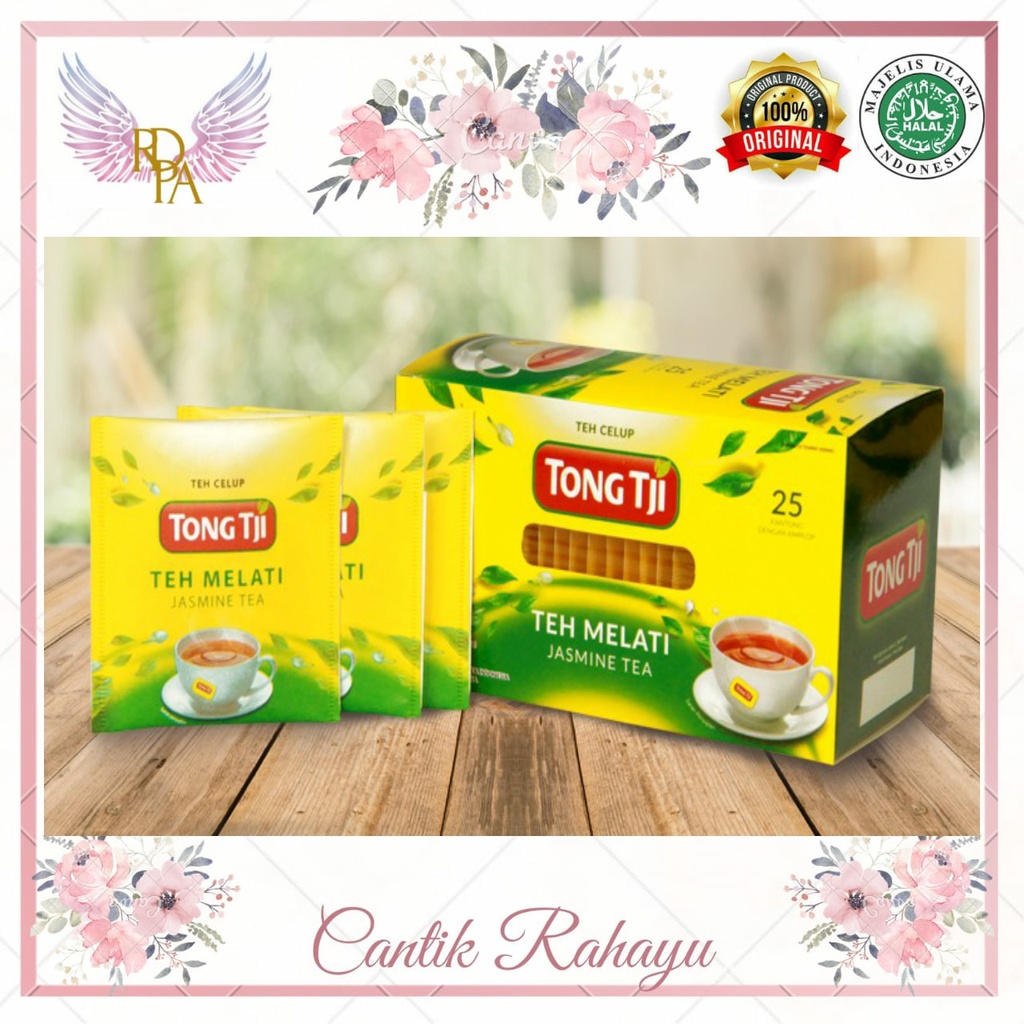 Tea Tong Tji Jasmine Tea Envelope 25 s. Tong Ji Jasmine Tea Envelope ...