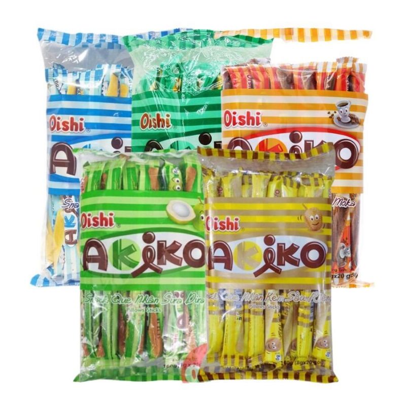 [ 7 Flavors ] Akiko Cake with Chocolate Filling / Akiko Cafe Moka ...