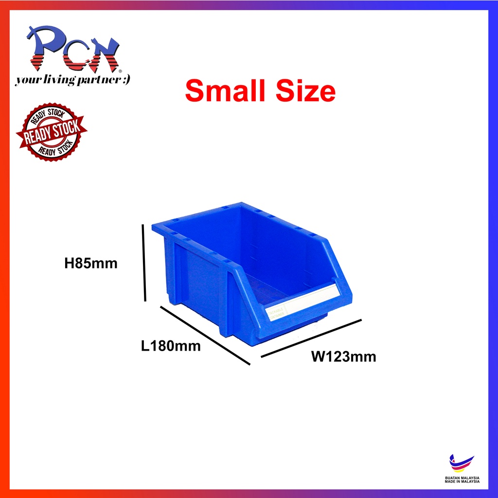 PCN Marwin Industrial Storage Drawer Stackable Heavy Duty Container Box ...