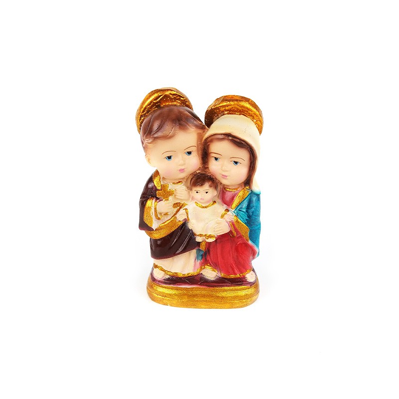 Spiritual Statue of the Holy Family Jesus Mary Yosef Yusuf Chibi Cute ...