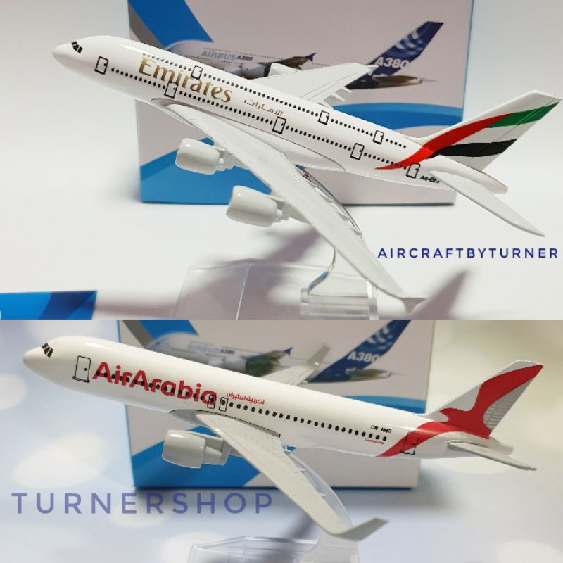 Emirates Airlines A380 / AIR ARABIA MAROC AIRBUS A320-200 Aircraft ...