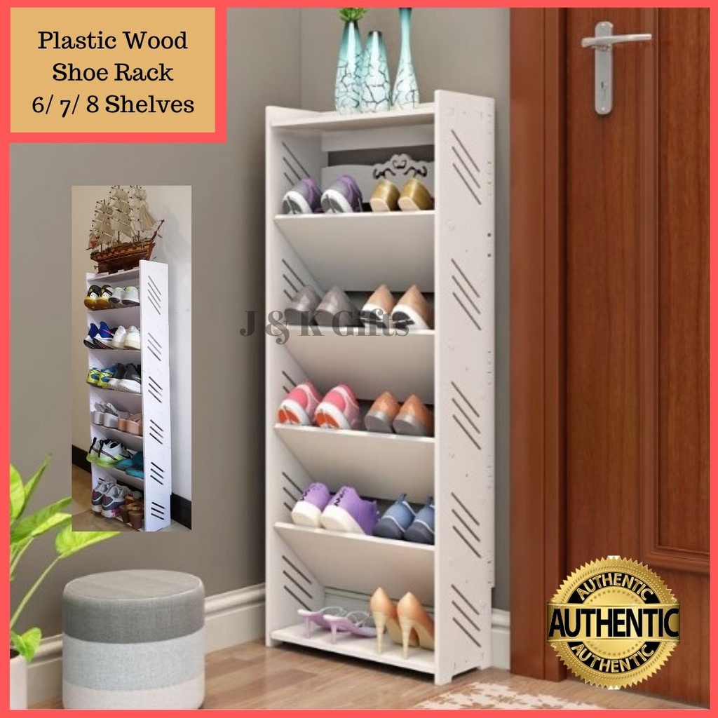 🔥READY STOCK🔥Shoe rack/Shoe cabinet/DIY shoe rack/Furniture/ White ...