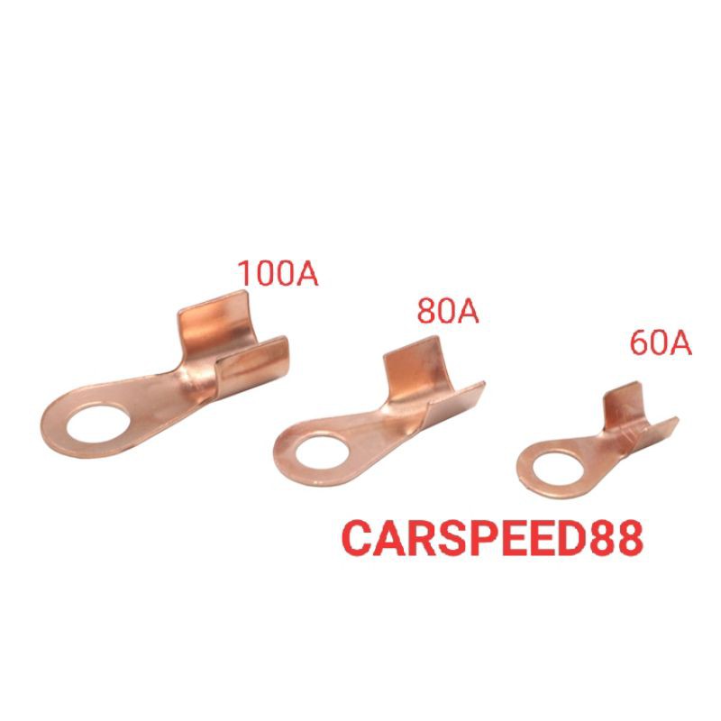 CAR POWER WIRE TERMINAL CLIP 60A 80A 100A 1PCS | Shopee Singapore