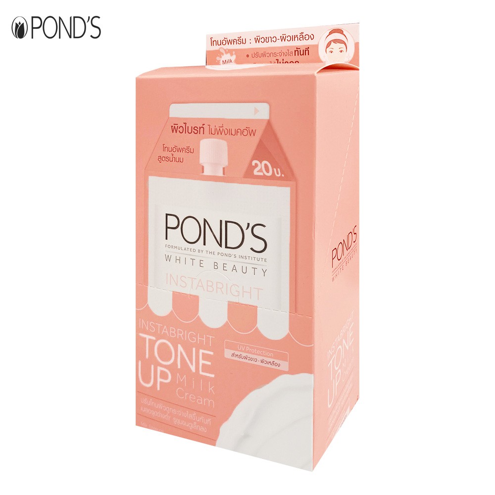 Pond's Tone UP milk cream, Tone UP cream, milk formula. For white skin ...