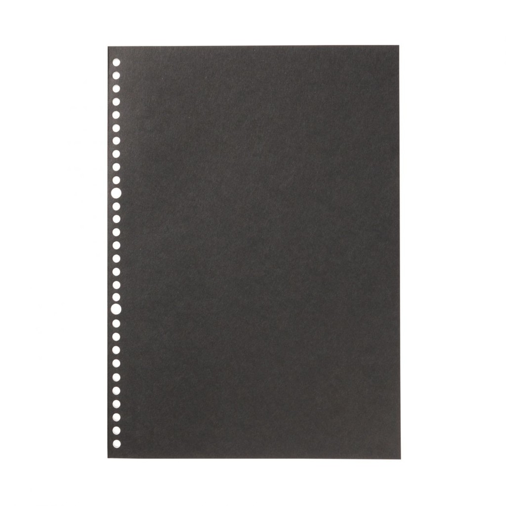 [Bundle of 5] MUJI Notebook Type Loose Leaf (Line / B5) | Shopee Singapore