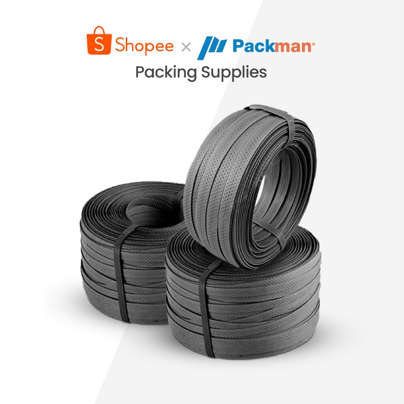 15mm Heavy Duty PVC Strapping Belt ┃ Packaging Strap with Tensioner ...