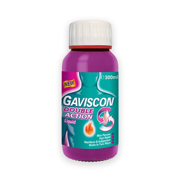 Gaviscon Double Action Liquid 300ml | Shopee Singapore