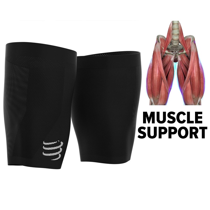 Compressport Under Control Quad Black | Quad Guard | Quad Compression ...