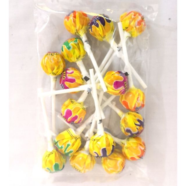 Hamac ±12's Big Top Milk Lollipop Candy Makanan Ringan Gula Batang Susu ...