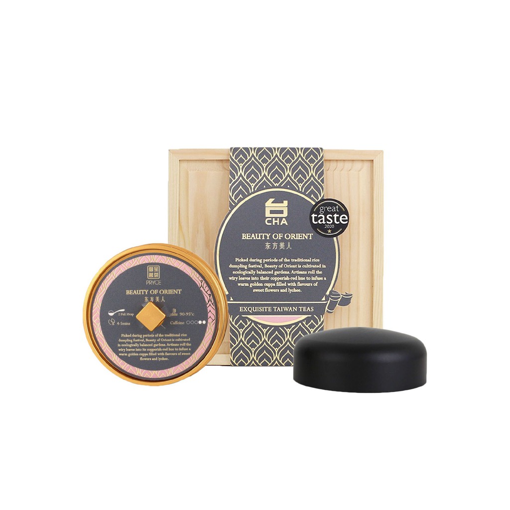 PRYCE TEA Taiwan Beauty Of Orient Oolong Tea (台湾东方美人乌龙茶) - 100g ...