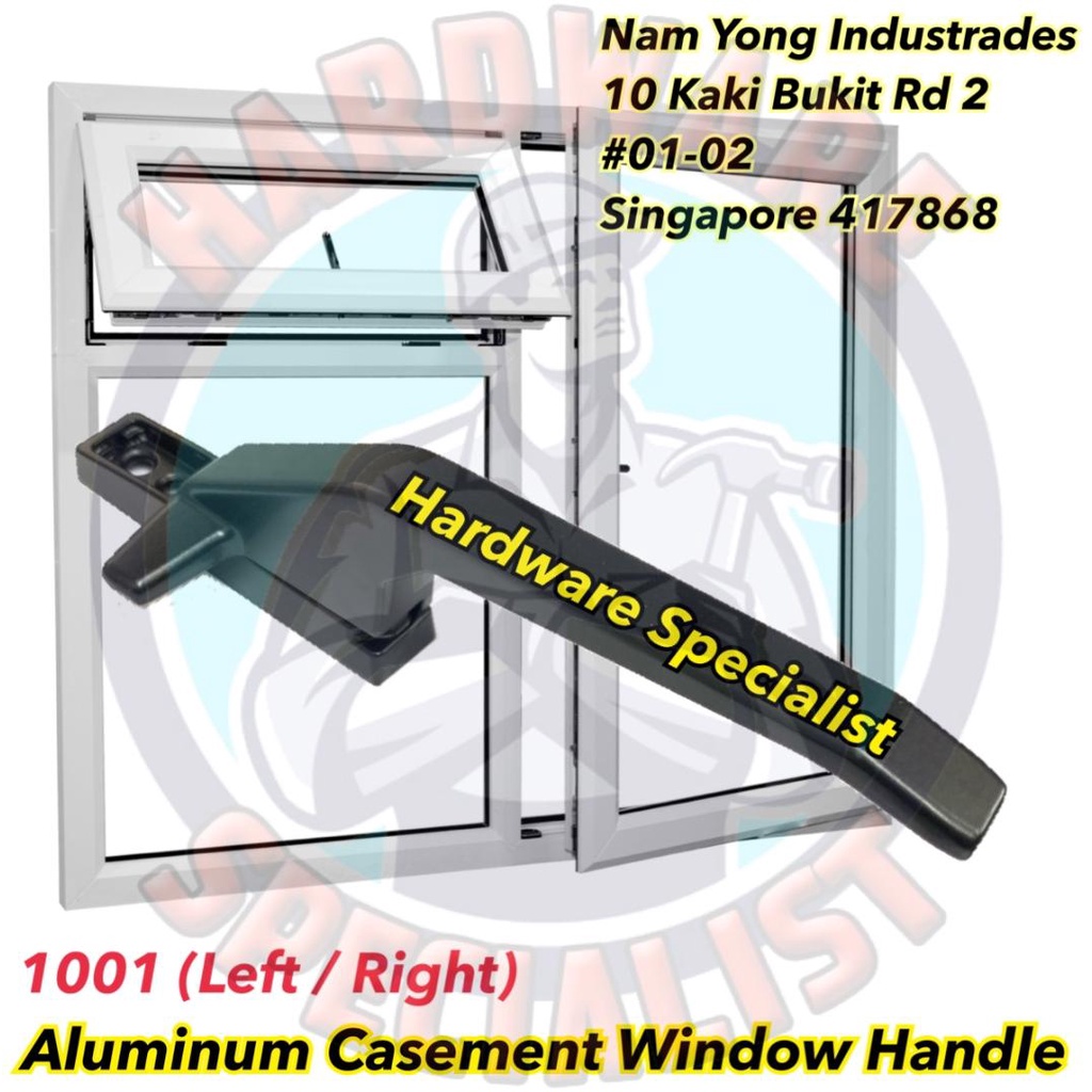 Window Casement Window Handle 1001 / HDB Window Handle / Casement ...