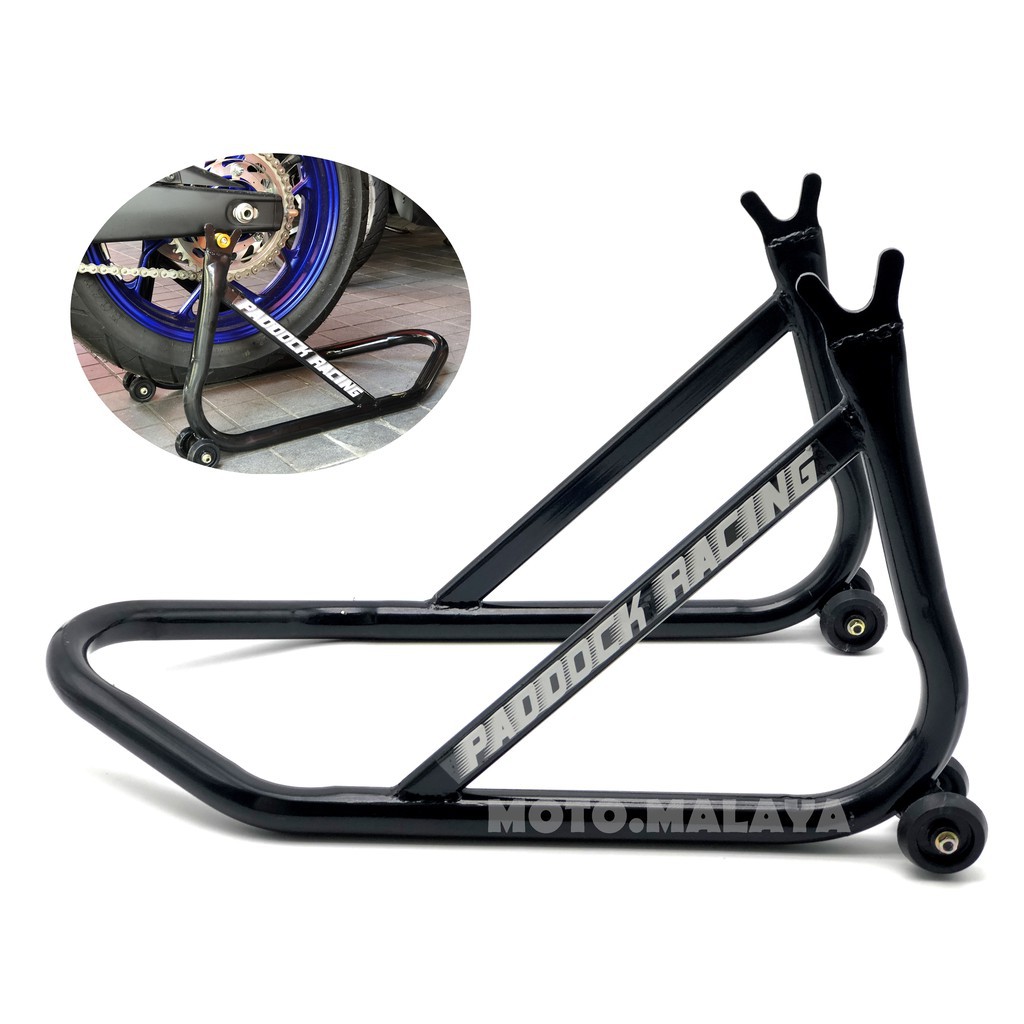 Paddock Stand Racing bobbin swing arm mt25 mt09 R25 v1 v2 R15 V3 mt15 ...