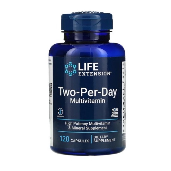 Two-Per Day Multi-Vitamin (120 Capsules) | Shopee Singapore