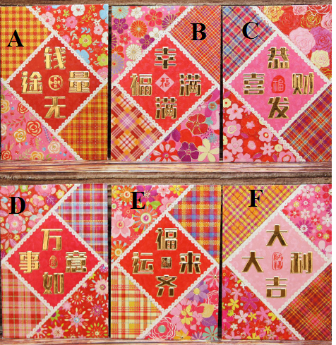 CNY Blessing Word Red Packet | Shopee Singapore