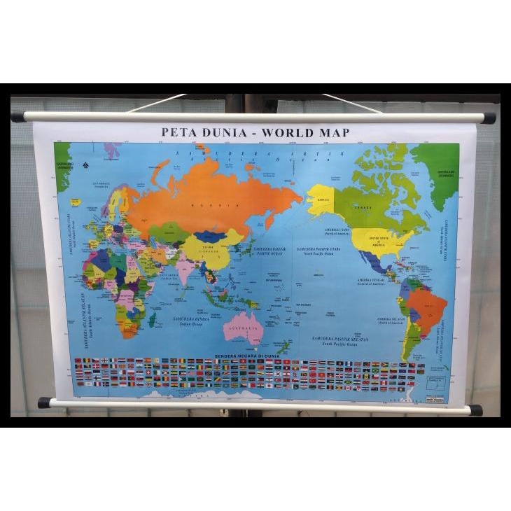 World MAP WORLD MAP Wall MAP | Shopee Singapore