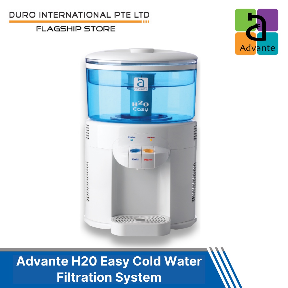 Advante H20 Easy Filtration System (Cold Water) | Shopee Singapore