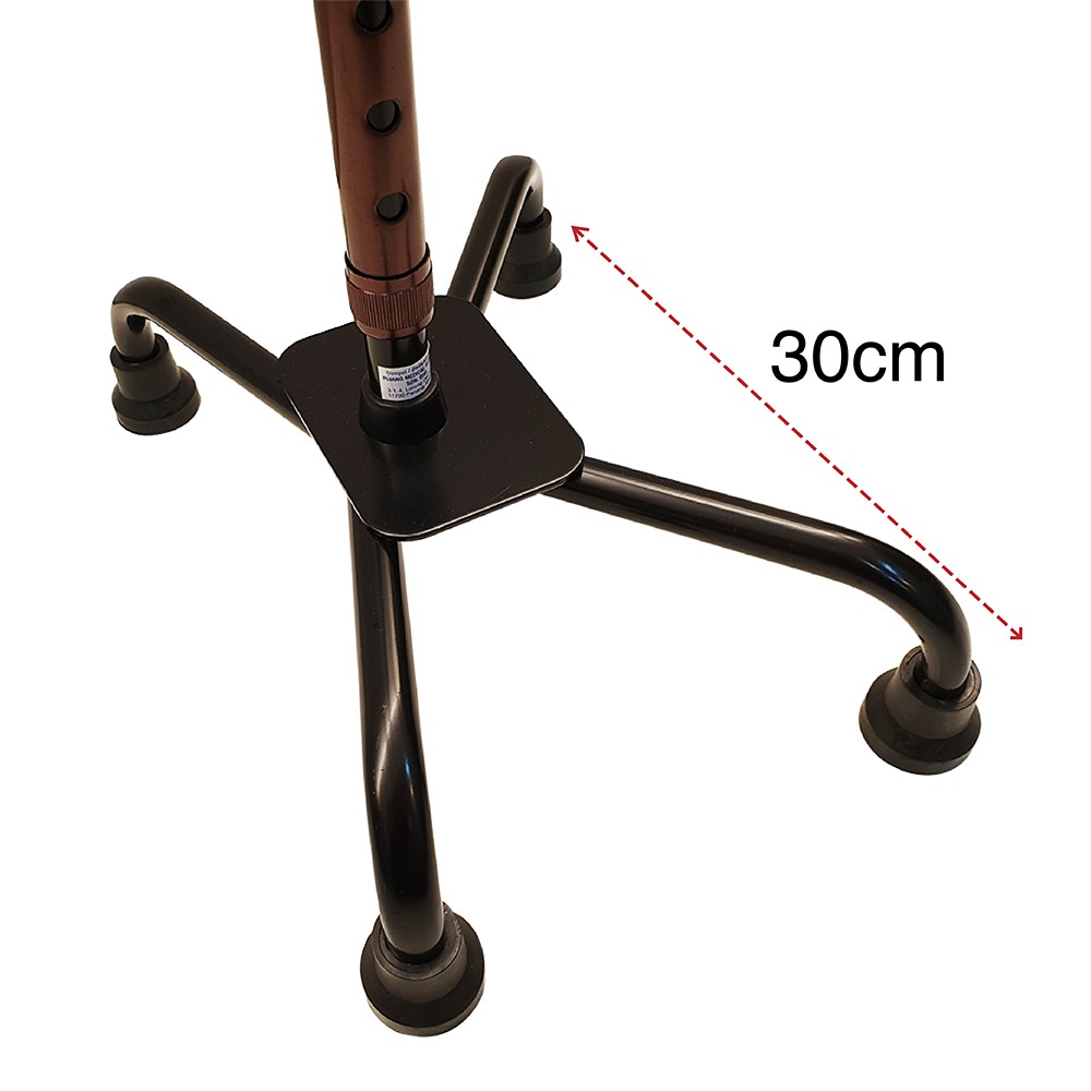 Homecareshop Quad Cane (narrow base & wide base) | Shopee Singapore