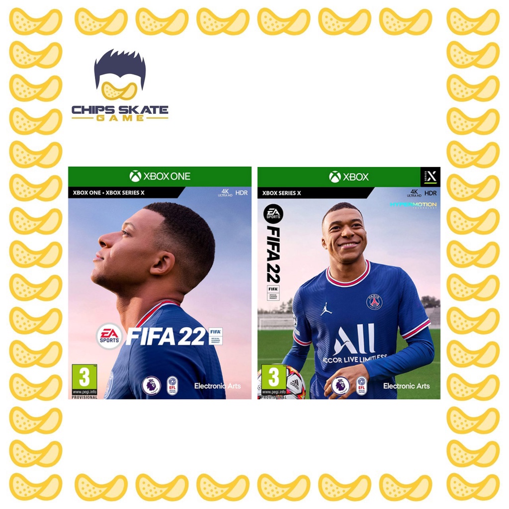 XBOX ONE / SERIES X FIFA 22 (Asia/Eng/Chinese) | Shopee Singapore