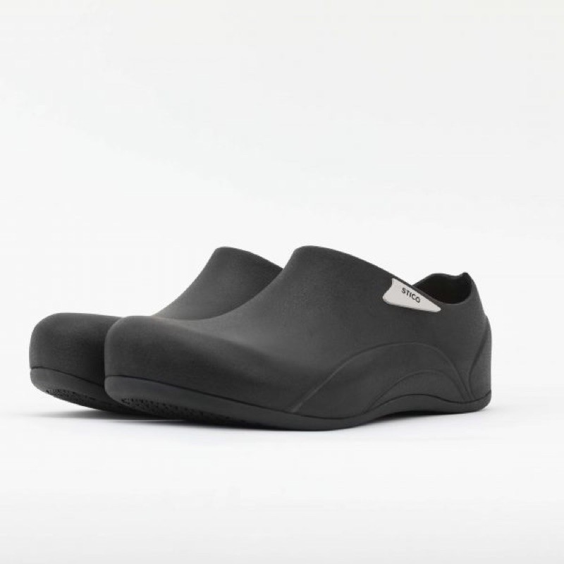 STICO Slip Resistant Chef Clogs with Toe Cap NEC05 安全防滑鞋 | Shopee Singapore