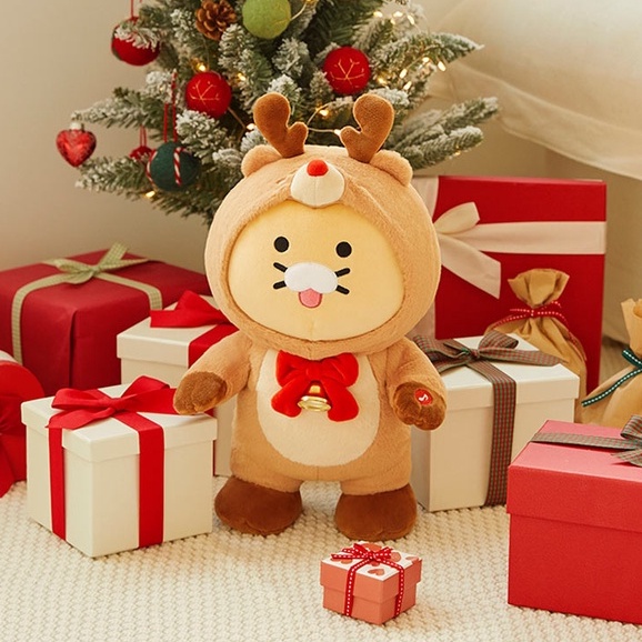 KAKAO FRIENDS Secret Of Merry Christmas Edition - Moving Rudolf ...