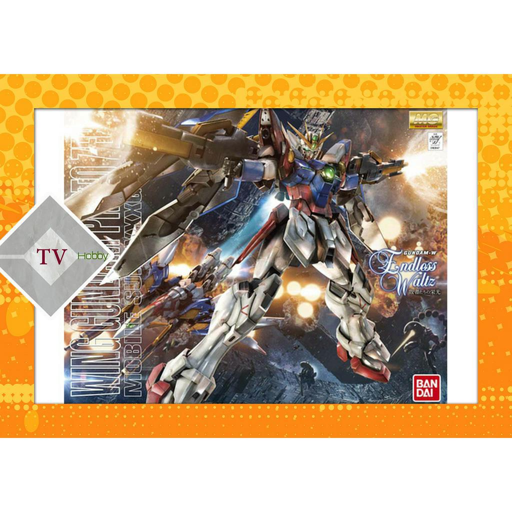 Assembled Gundam Model MG 1 / 100 Wing Gundam Proto | Shopee Singapore
