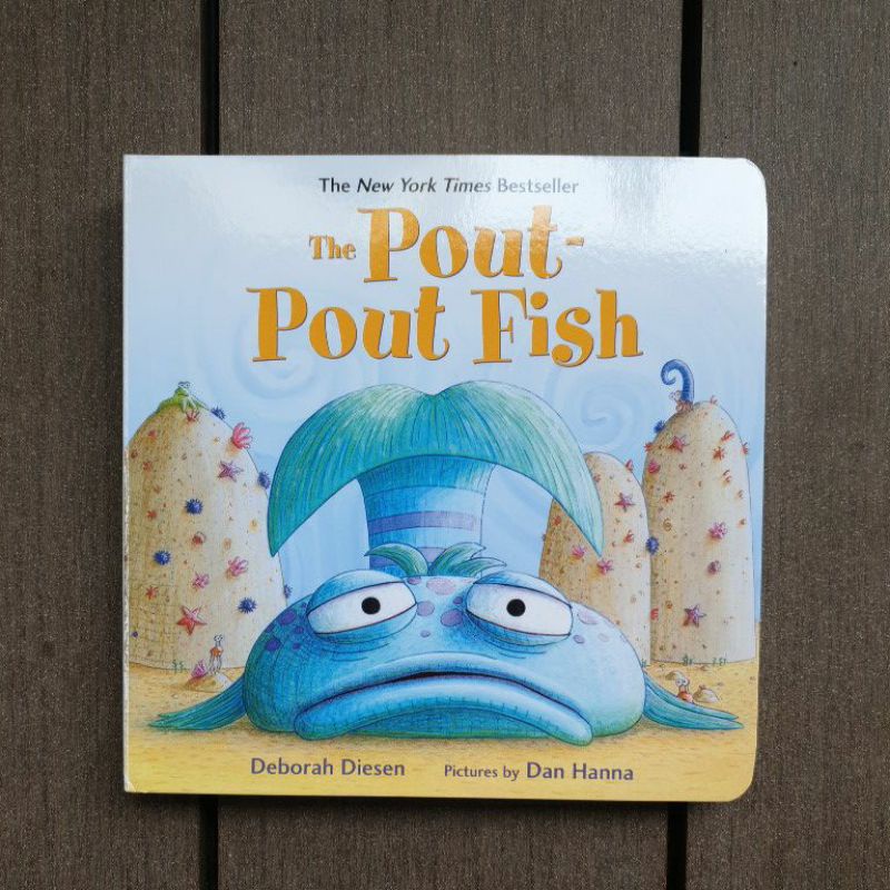 The Pout Pout Fish by Deborah Diesen (board book) | Shopee Singapore