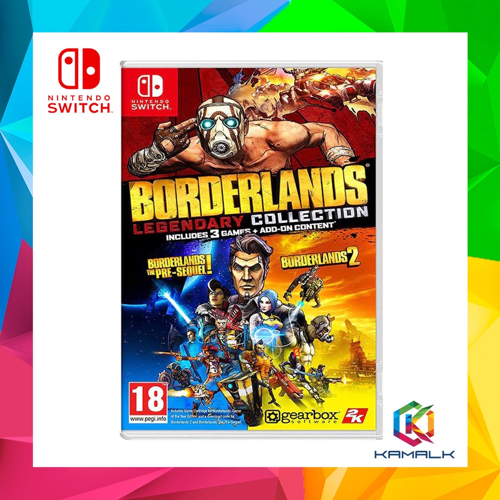 Nintendo Switch Borderlands Legendary Collection (EU) | Shopee Singapore