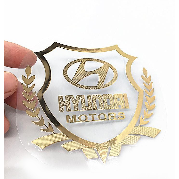 Stylish car sticker logo (Various types of cars) | Shopee Singapore