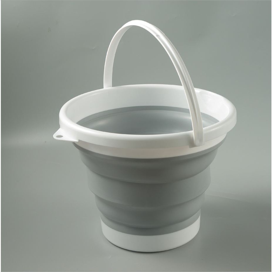 [SG In-Stock] Collapsible Foldable Pail Bucket / Folding Car Wash Basin ...