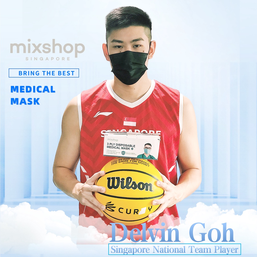 mixshop Morandi colors 3PLY disposable face mask, Medical Mask, BFE>99% ...