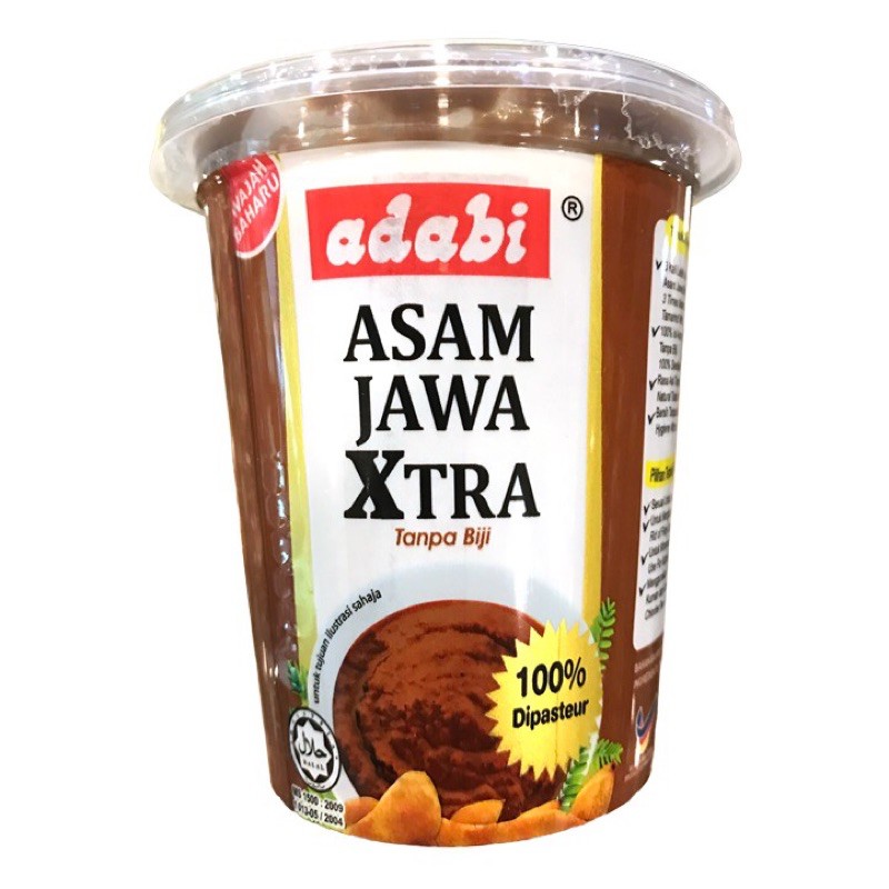 Adabi Tamarind Xtra 200g | Adabi Seedless Tamarind 200g | Shopee Singapore