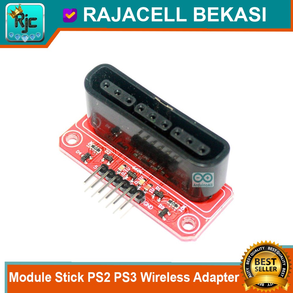Module Stick PS2 PS3 Wireless Adapter to Arduino SPI Connection | Shopee Singapore