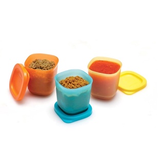 Tupperware Square Cube Storer | Tupperware Cubix Mini Square 110ml ...
