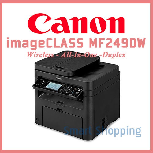Canon imageCLASS MF249dw All-in-One with wireless connectivity ...