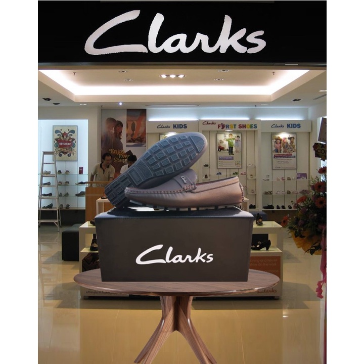 Clarks Men Loafer Pure Leather Comfortable And Durable Offer | Shopee ...