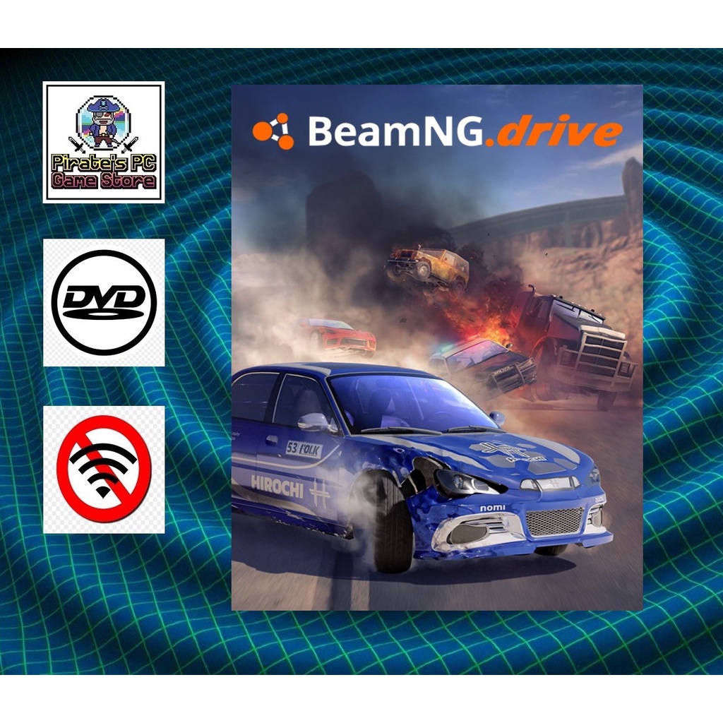 (PC DVD) BeamNG.drive (Spark Your Passion Update) | Shopee Singapore