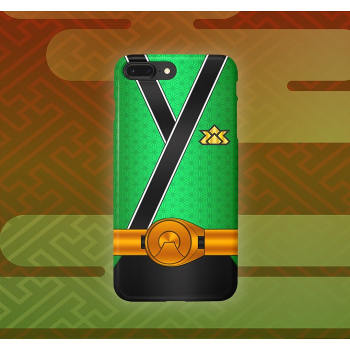 Shinken Green Super Sentai Shinkenger Tokusatsu Case All Types Of HP ...