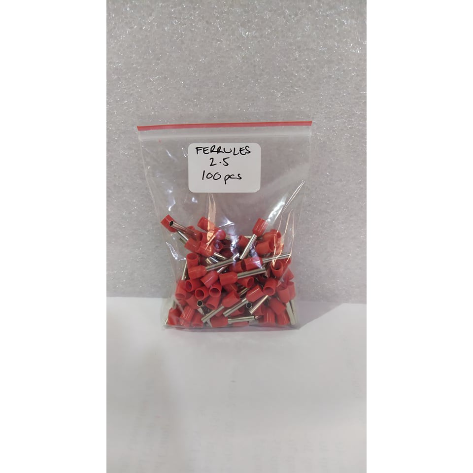 Wire Ferrule Cable Control Ferrule terminal connector AWG 14/2.5mm2 ...