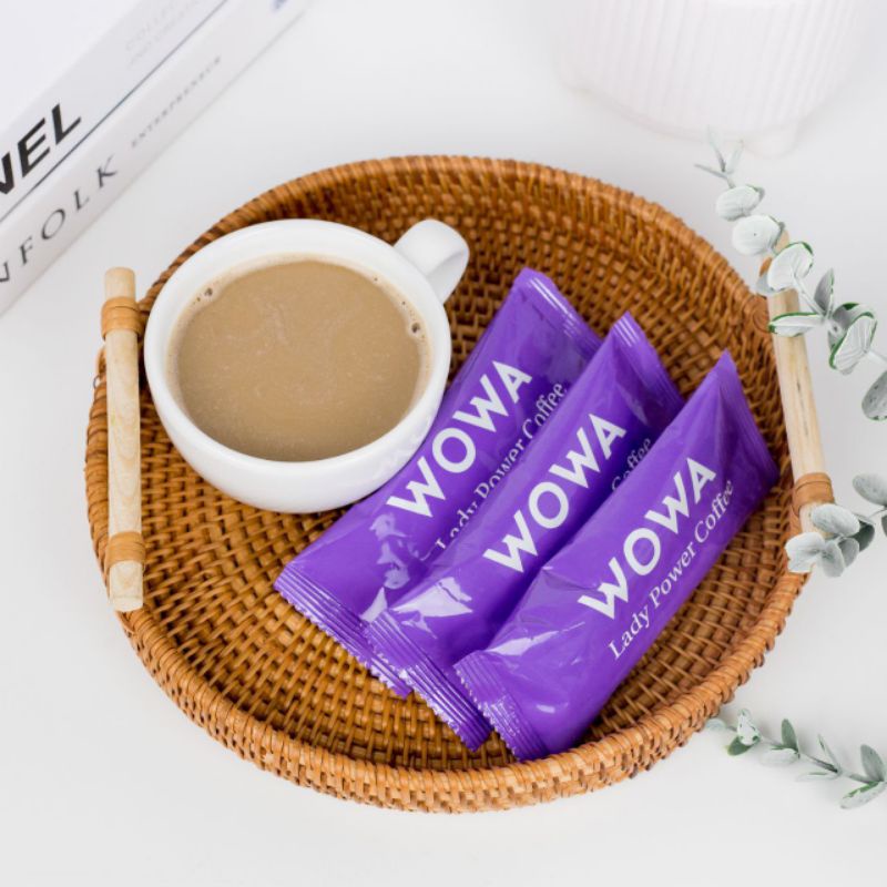 WOWA LADY POWER COFFEE (NEW PACKAGING!! -10s) | Shopee Singapore