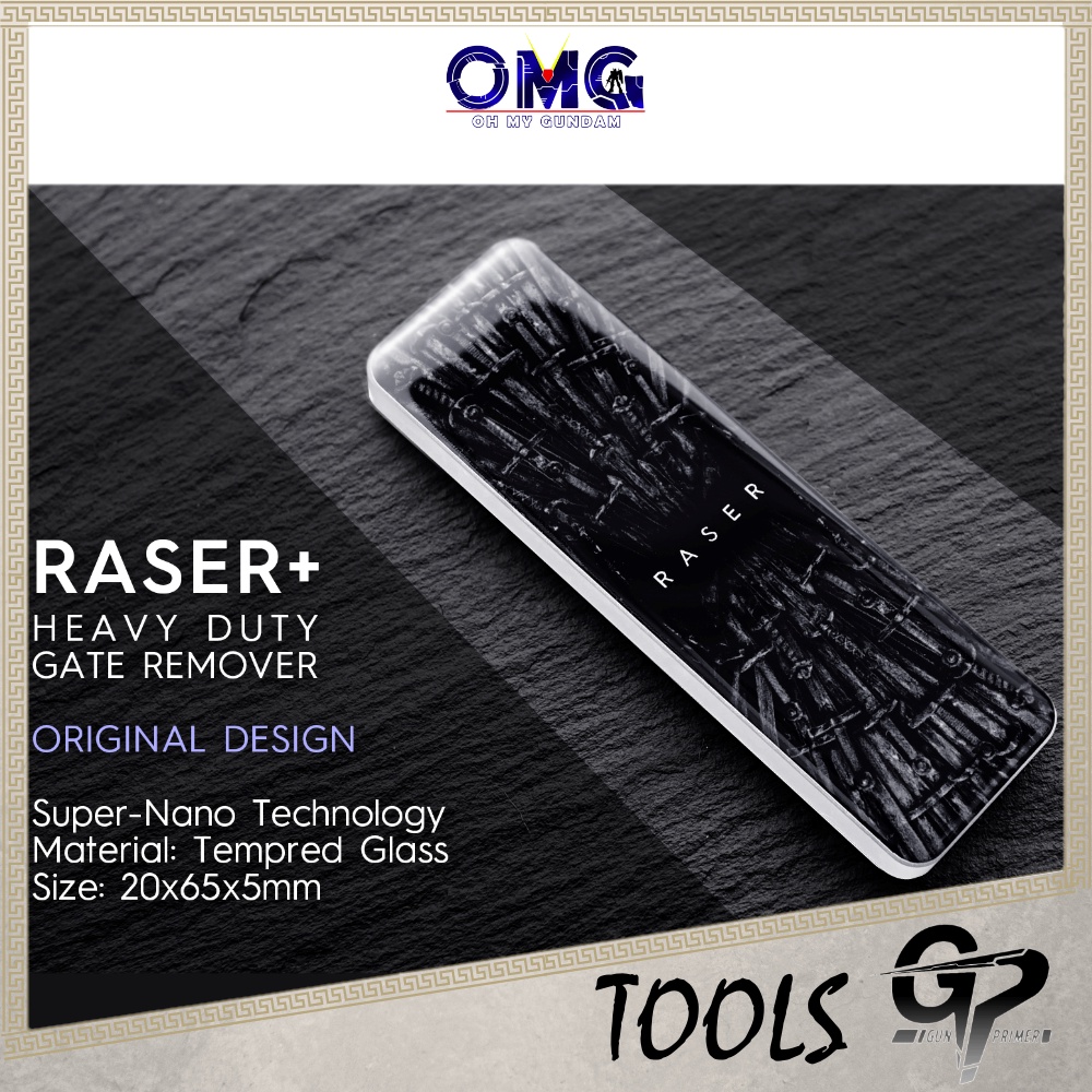 Tool Korea Gunprimer GP Raser Plus Raser+ Razer + Precision File R-GR ...