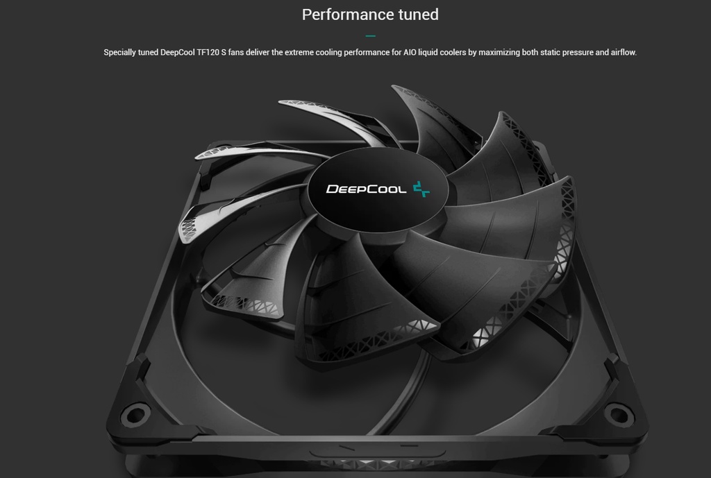 Deepcool Castle 360EX AIO, 360mm Radiator, ARGB XL Pure Copper CPU ...