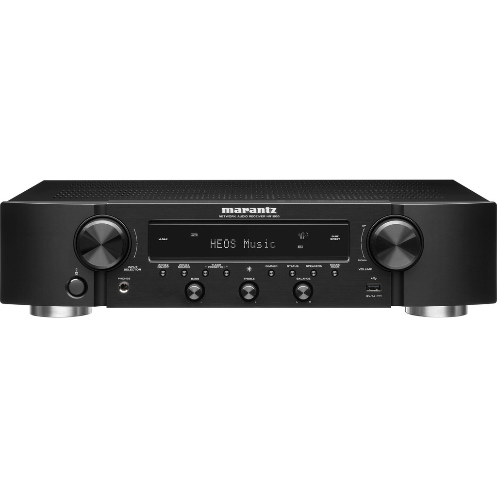 Marantz NR1200 2.1-Channel Network A/V Receiver (1200 NR1200) | Shopee ...