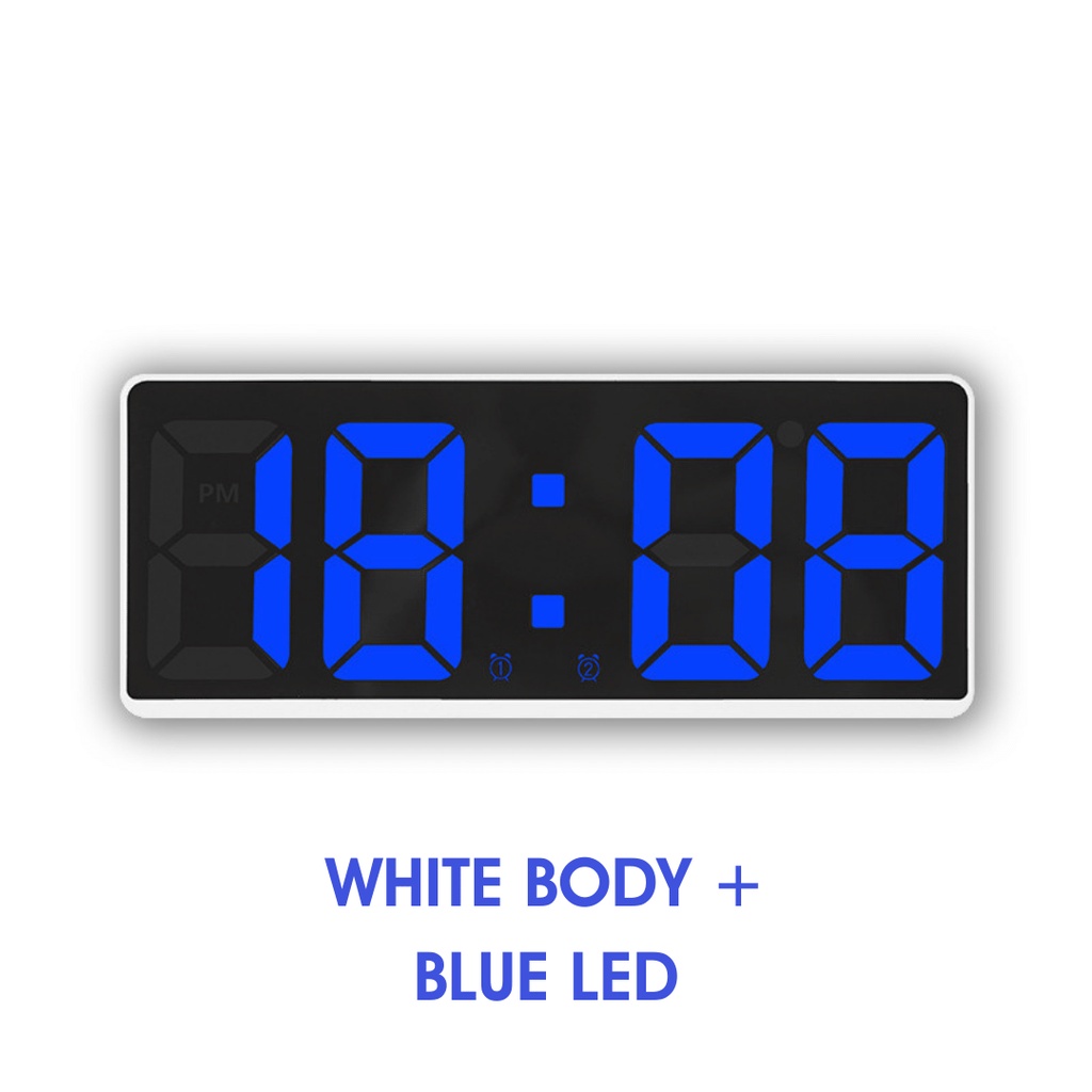 LED Digital Table Clock | Modern Desk Clock for Home & Office (Various ...