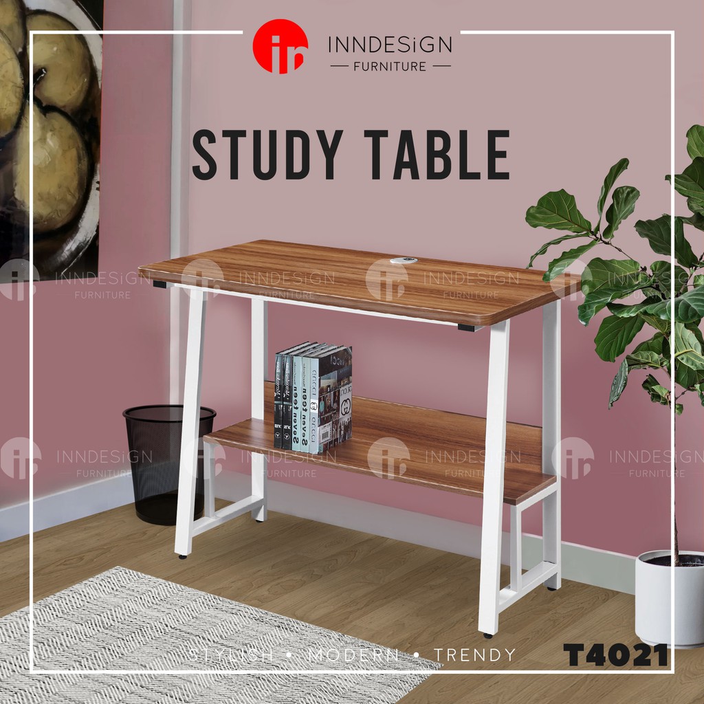 [LOCAL SELLER] Nare Study Table / Study Desk / Writing Table / Office ...