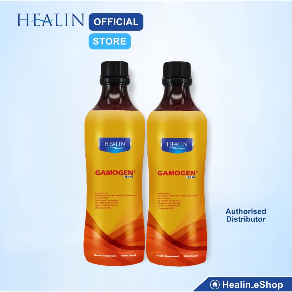 HEALIN GAMAT GAMOGEN 500ML X 2 (COMBO SET) | Shopee Singapore