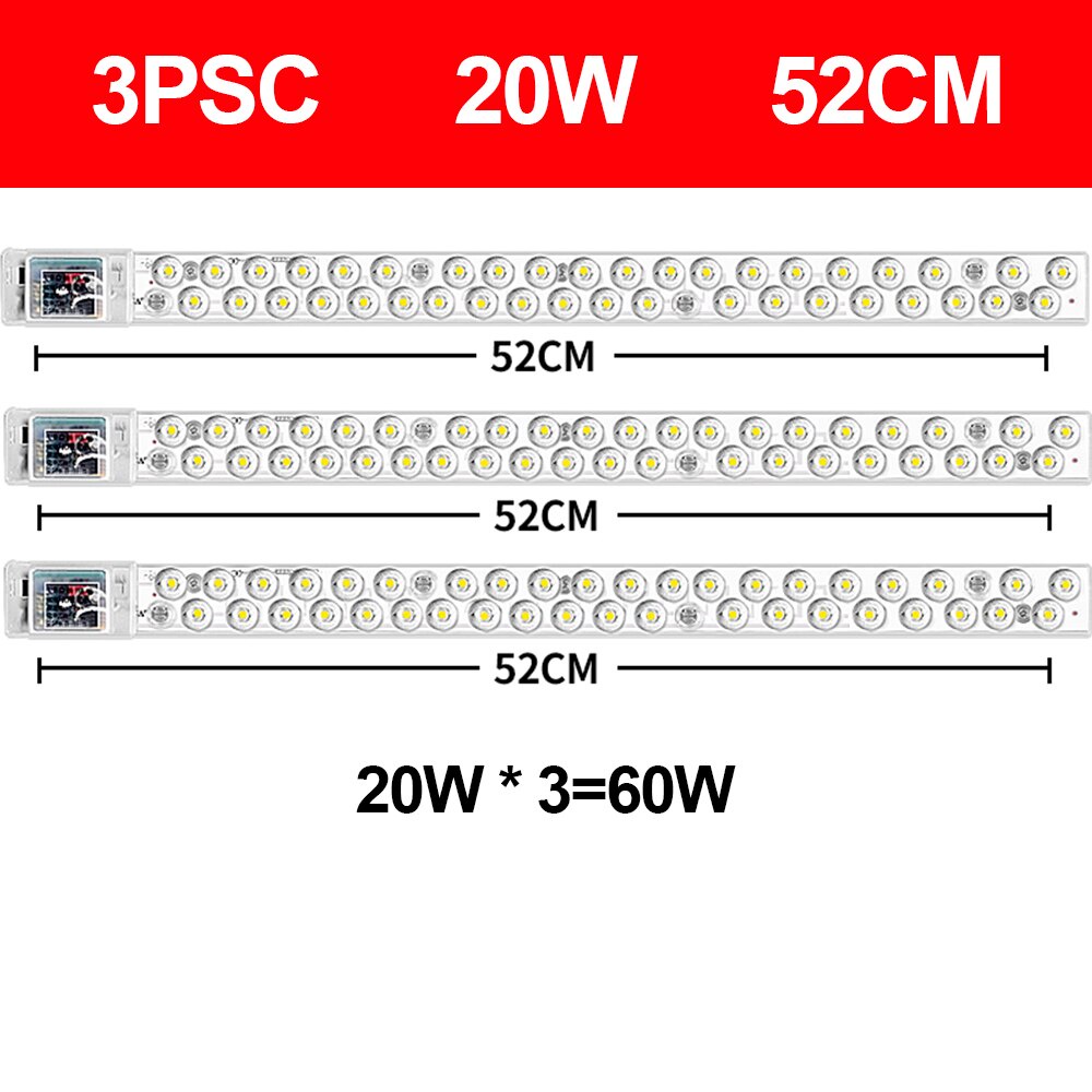 Led Panel Board Ceiling Light Fixtures Panel Led Module Light Bar 220V ...