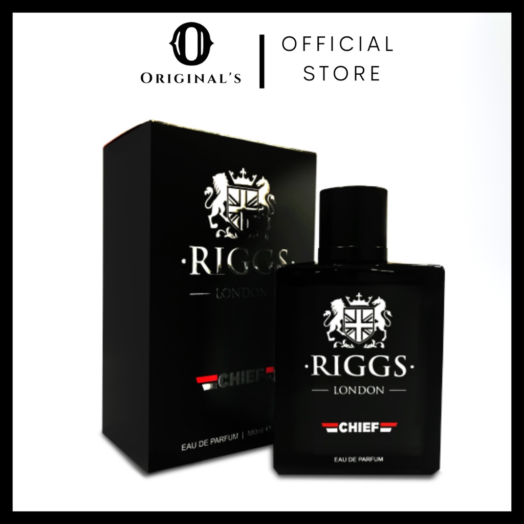 Riggs Chief Perfume 100ml (EDP) | Shopee Singapore