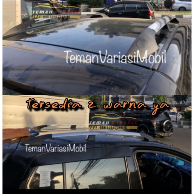 ROOF RAIL UNIVERSAL CAR TOP RAIL STARLET CAPSULE NEW NEW SWIFT MARCH ...