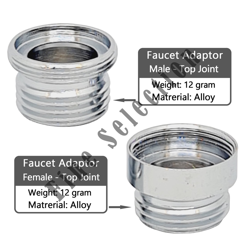 Adapter ADAPTER FAUCET Connection FAUCET HOSE CONECT ALLOY DRAT FAUCET ...
